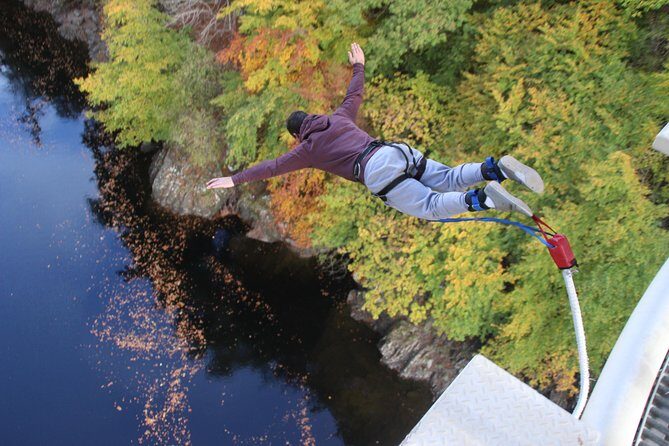 Bungee jump from 40 meters in the stunning valley of Killiecrankie, Scotland - What to Expect from the Itinerary