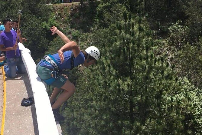 bungee jumping full day adventure in santiago de Querétaro - Key Points  