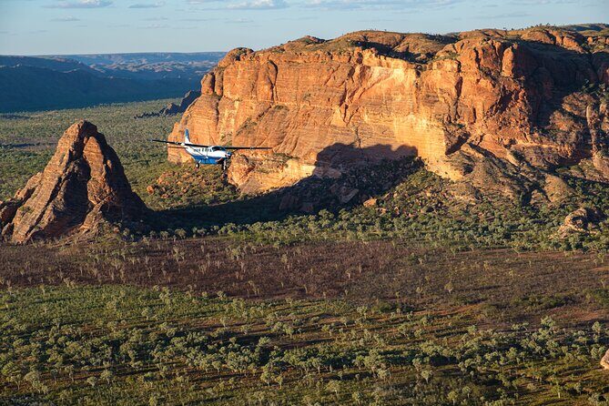 Bungle Bungle Scenic Flights, Domes & Cathedral Gorge Walk - A Bird’s Eye View of Lake Argyle from Above
