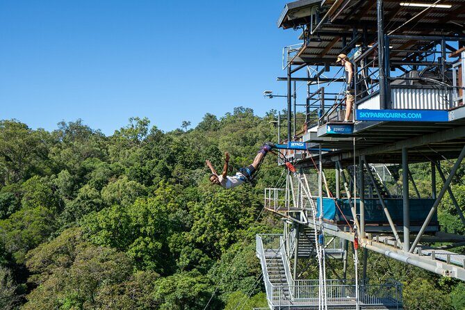 Bungy Jump Experience at Skypark Cairns by AJ Hackett - The Sum Up