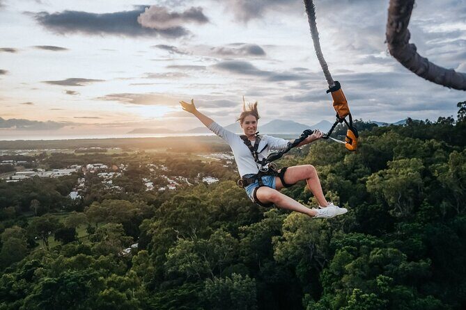 Bungy Jump & Giant Swing Combo in Skypark Cairns Australia - Bungy Jump & Giant Swing Combo in Skypark Cairns Australia: An Adventurer’s Dream