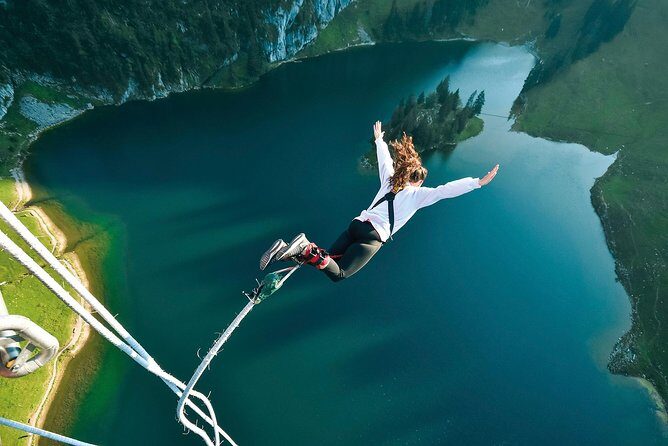 Bungy Jump Stockhorn with OUTDOOR - The Experience: What to Expect from Start to Finish