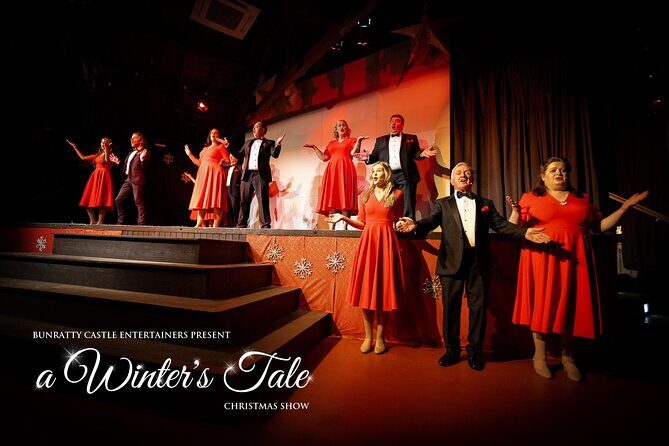 Bunratty Christmas Dinner and Show - A" Winter's Tale" - Key Points