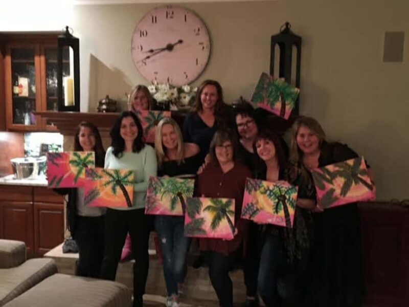 Burbank: Canvas Painting Workshop with Local Artist - An In-Depth Look at the Burbank Canvas Painting Workshop  