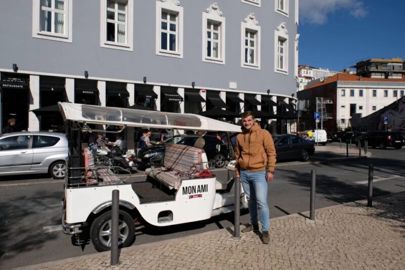Burguês: Lisbon City Center Private Tuk Tuk Tour - The Experience: What You’ll Actually Encounter