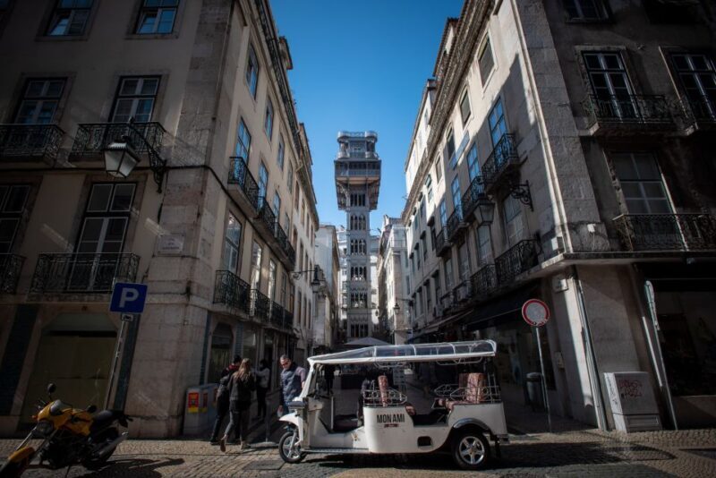 Burguês: Lisbon City Center Private Tuk Tuk Tour - FAQs