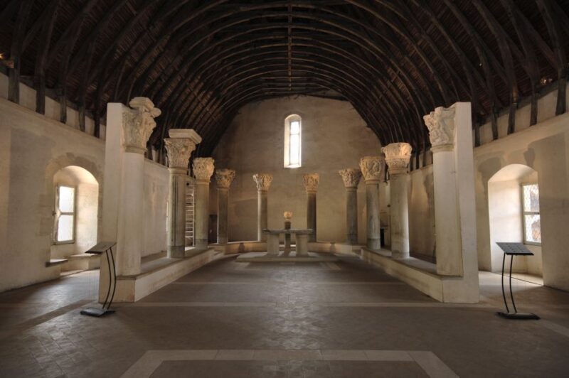 Burgundy: Cluny Abbey Entrance Ticket - The Experience: What to Expect at Cluny Abbey