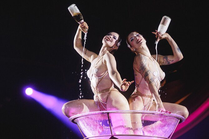 Burlesque Dinner Club The ultimate dinner club experience - An In-Depth Look at the Burlesque Dinner Club Experience