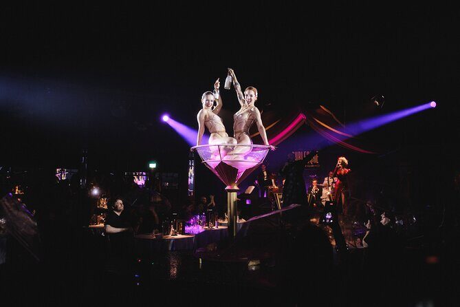 Burlesque Dinner Club The ultimate dinner club experience - FAQs