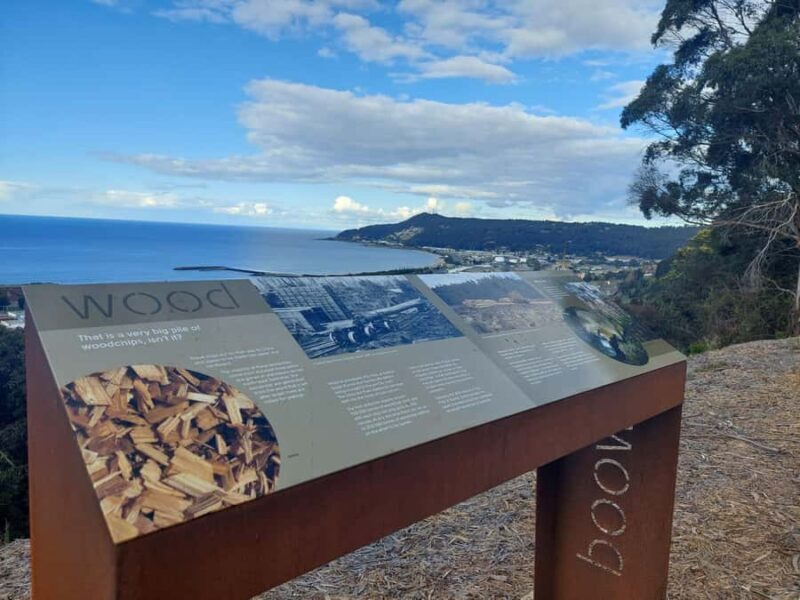 Burnie Attractions Bus - Key Points