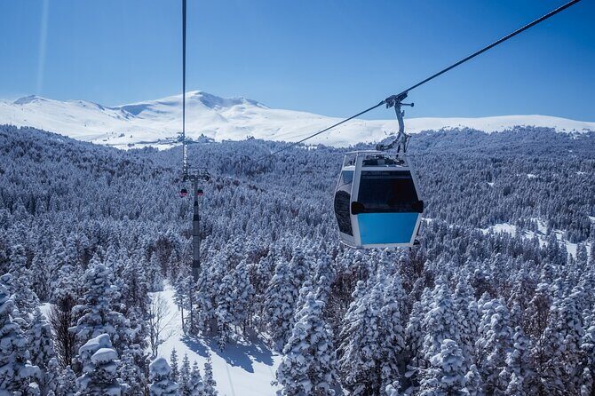 Bursa and Uluda Tour from stanbul with Lunch & Cable Car - Key Points