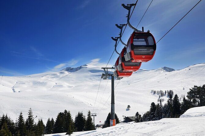 Bursa City and Uludag Mountain Day Trip with Pick up & Cable Car - Uludag Mountain: Skiing, Cable Car, and Panoramic Views