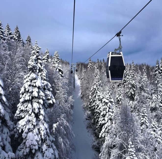 Bursa Nature Tour with Lunch & Cable Car (optional) - Wrap-up and Return to Istanbul