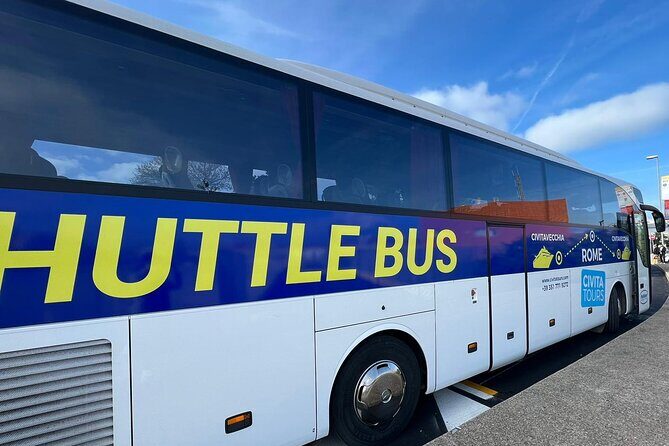 Bus To Fiumicino Airport from Civitavecchia - Overview of the Transfer Experience