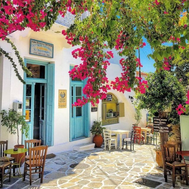 Bus Tour Around the island of Naxos - Key Points