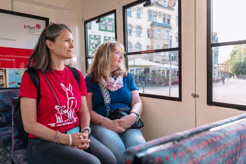 Bus tour through Erfurt's old town - Key Points