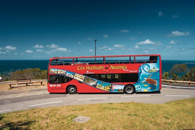 Bus Tour to Multiple Stops EN in Nouméa - Key Points