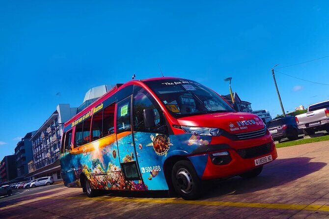 Bus Tour to Multiple Stops EN in Nouméa - The Sum Up