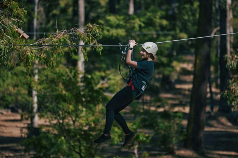 Busselton: Forest Adventure with Zip Lining and Rope Course - An Introduction to Busselton Forest Adventure