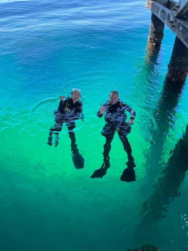 Busselton: Jetty Scuba Dive Tours with Underwater Sculptures - The Underwater Sculpture Trail: Art Meets Ocean