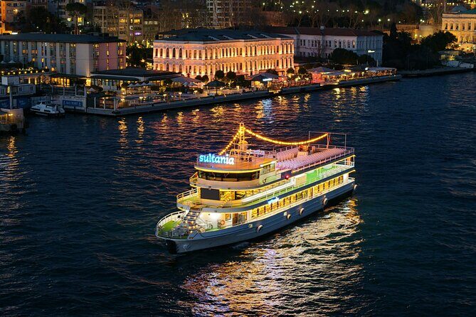 Butalux - Bosphorus Luxury Dinner Cruise - Key Points