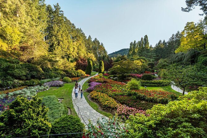 Butchart Gardens and City Private Tour - Key Points
