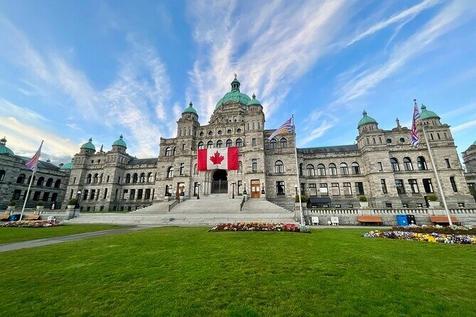 Butchart Gardens and Victoria City Private Tour 1-6 pax - Introduction