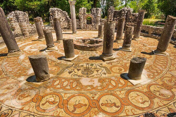 Butrint Ancient City Blue Eye Spring and Lekursi Castle Tour - The Itinerary in Detail