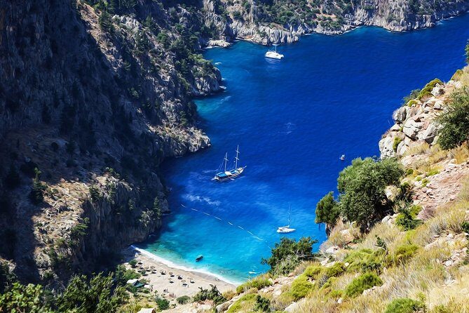 Butterfly Valley Boat Trip - Key Points