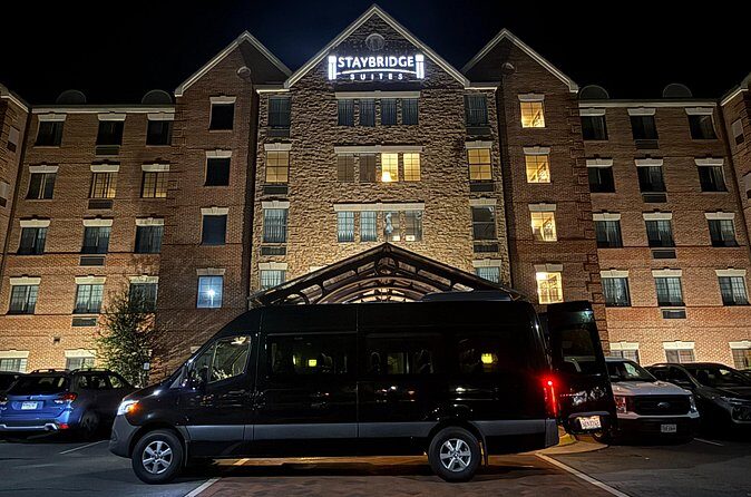 BWI Airport Transfer From or To Washington DC