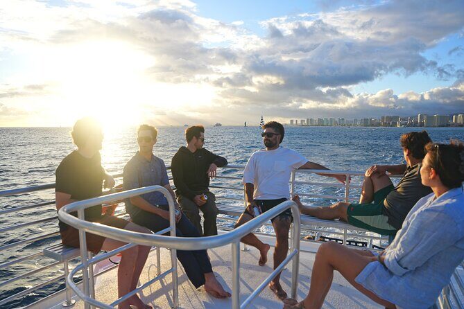 BYOB Sunset Cruise Waikiki - Key Points