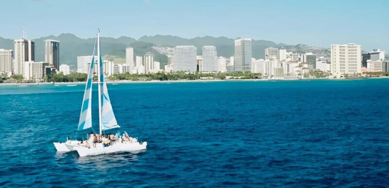 BYOB Weekend Sightseeing Sail towards Diamond Head - Itinerary Breakdown