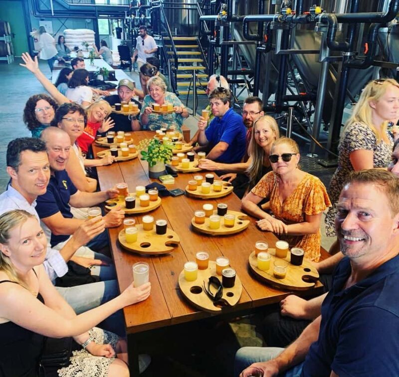 Byron Bay: Afternoon Brewery and Distillery Tour & tastings - What to Expect from the Byron Bay Brewery & Distillery Tour