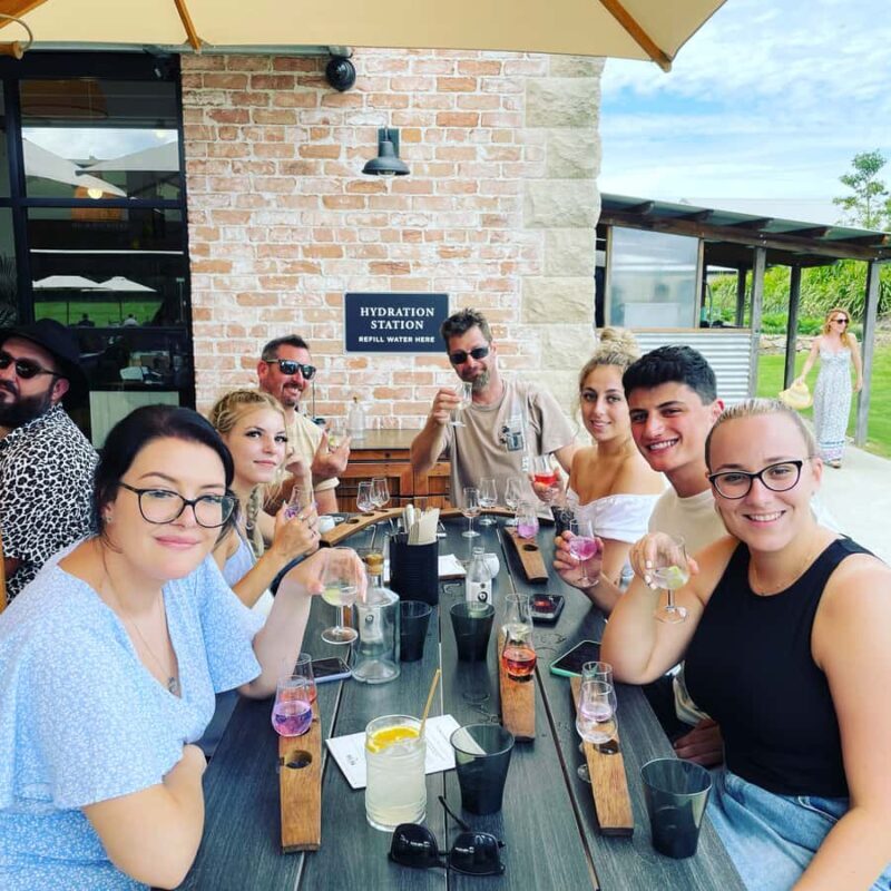 Byron Bay Brewery and Distillery Day Tour: Lunch & tastings - Key Points