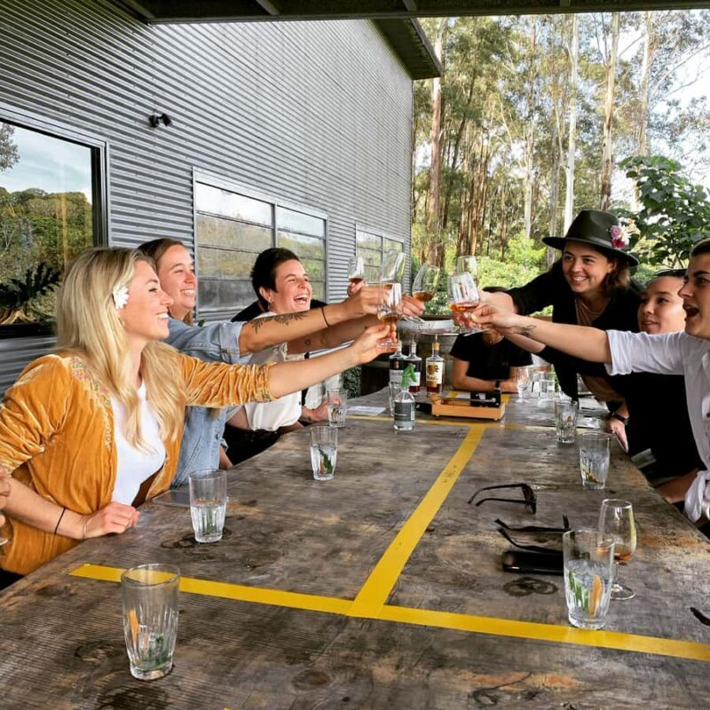 Byron Bay Brewery and Distillery Day Tour: Lunch & tastings - The Value of This Tour