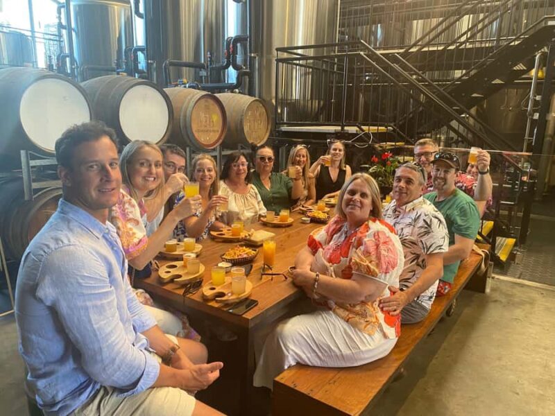 Byron Bay Brewery and Distillery Day Tour: Lunch & tastings - FAQs