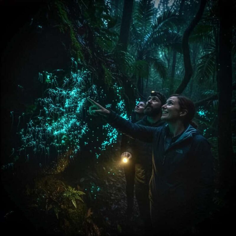 Byron Bay: Glowworms, Waterfalls & Rainforest Experience - Starting with a quick impression