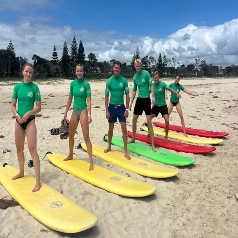 Byron Bay: Group Surf Lesson with Instructor - Key Points