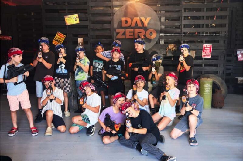 Byron Bay Indoor Laser Tag Australias Ultimate Arena - The Value for Your Money
