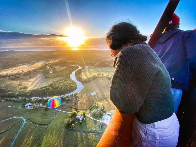 Byron Bay: Sunrise Hot Air Balloon Flight with Breakfast - Authentic Insights from Reviewers