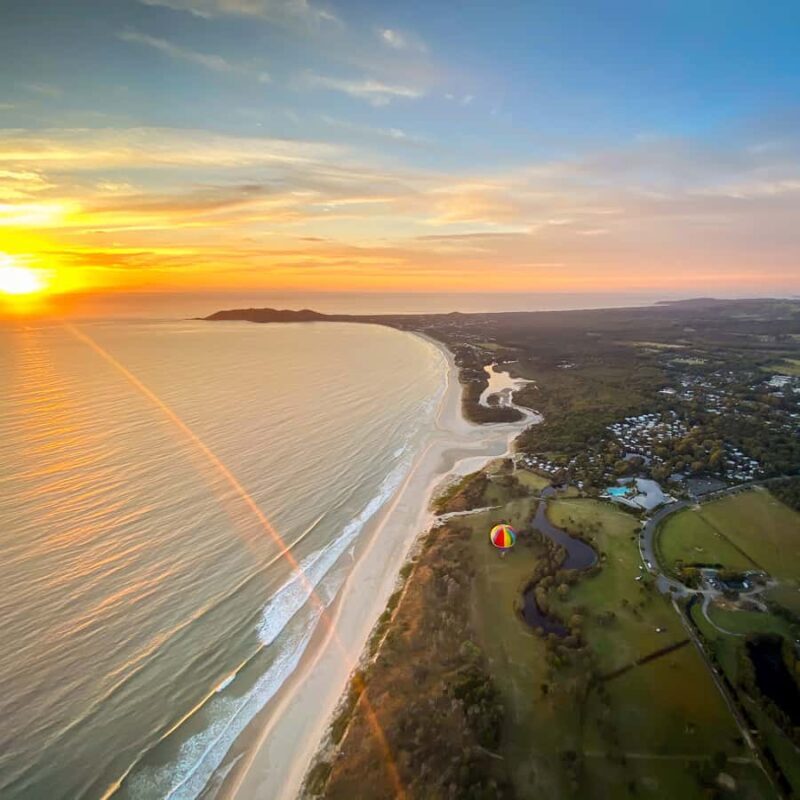 Byron Bay: Sunrise Hot Air Balloon Flight with Breakfast - FAQs