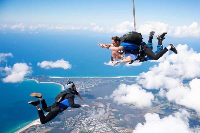 Byron Bay: Tandem Skydive Experience - FAQ