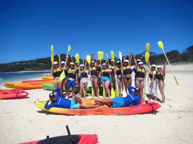 Byron Bay: The Byron Bay Sea Kayak Tour - Who Would Love This Tour?