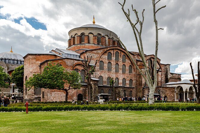 Byzantian and Ottoman City Tour Museum fees Lunch Inc - FAQ