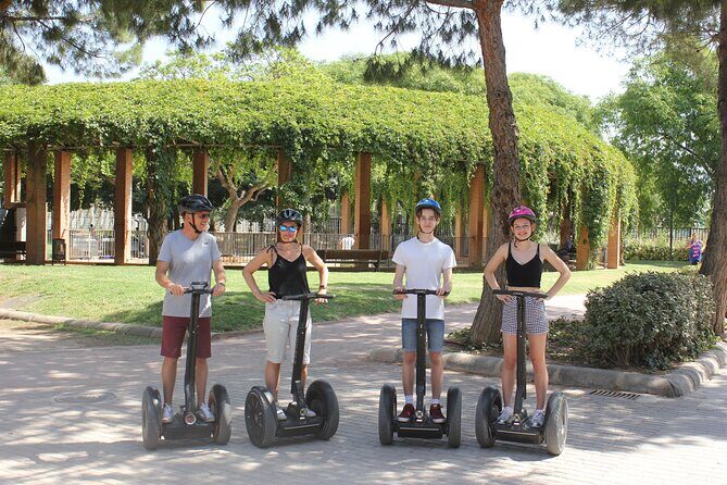 Cabecera Park Private Segway Tour - Discovering Valencia on a Segway: An Authentic Journey