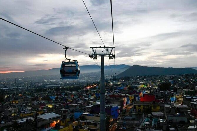 Cable Car Experience: a shared Walking Tour of CDMX Hidden Spots - An In-Depth Look at the Tour