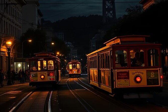 Cable Car NIGHT Ride with Audio Tour in San Francisco - Exploring the Cable Car NIGHT Ride with Audio Tour in San Francisco