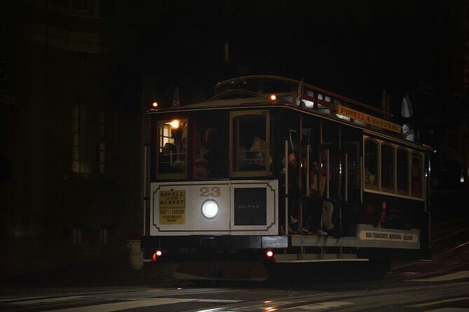 Cable Car NIGHT Ride with Audio Tour in San Francisco - Key Points