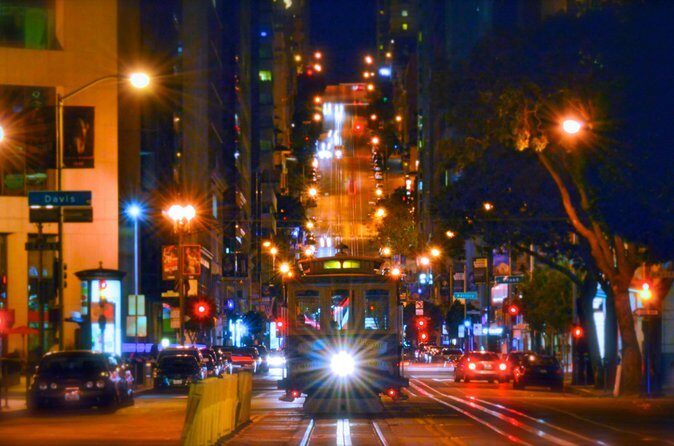 Cable Car NIGHT Ride with Audio Tour in San Francisco - The Experience: What You Can Expect