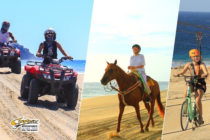 Cabo Adventure Combo Beach ATV Horseback Ride and Sky Bike - Analyzing the Experience: What’s Included and Why It Matters